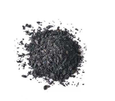 China High Abrasive SiC88 Black Silicon Carbide Powder For Steel Making for sale