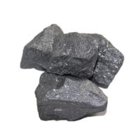 China Silver Glay 10-50mm Low Aluminum Ferrosilicon Alloys ISO9001 for sale