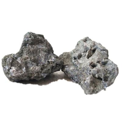 China Iron Making Casting Ferro Silicon Slag Metallurgy 1-10mm Si40 for sale