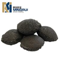 China Mingrui SI45 SI50 Si Briquette Metallurgical Ferrosilicon Ball for sale
