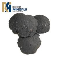 China Mingrui SI45 SI50 Si Briquette Metallurgical Ferrosilicon Ball for sale