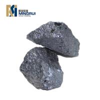 China 98% - 99% Pure Silicon Metal 10-100mm For Metallurgy for sale