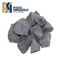 China Mingrui Si60 Si65 High Carbon Ferro Silicon Heating Agent Recarburizer for sale