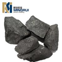 China Mingrui Si60 Si65 High Carbon Ferro Silicon Heating Agent Recarburizer for sale