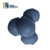 China Si60 High SiC Silicon Carbon Briquette Replacement Ferro Silicon For Steel Smelting for sale