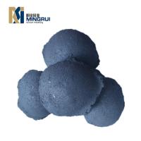 China Si60 High SiC Silicon Carbon Briquette Replacement Ferro Silicon For Steel Smelting for sale