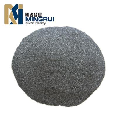 China Grade 98 - 99 Silver Black High Purity Silicon Powder For Refractory for sale