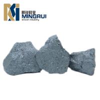 China Grey 10mm To 100mm Silicon Carbon Lump For Steelmaking Alloying for sale