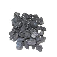 China 70% Black Steelmaking Refractory Ferro Silicon Slag Pure Granulated for sale