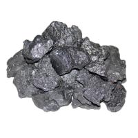 China 70% Black Steelmaking Refractory Ferro Silicon Slag Pure Granulated for sale