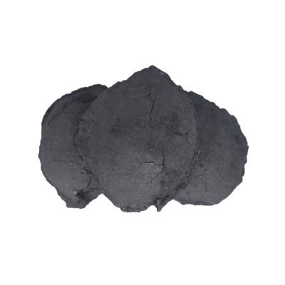 China Black Metallurgy Ferro Silicon Briquette 10-60mm FeSi Briquette For Iron Casting for sale