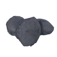 China Black Metallurgy Ferro Silicon Briquette 10-60mm FeSi Briquette For Iron Casting for sale