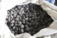 China Black Metallurgy Ferro Silicon Briquette 10-60mm FeSi Briquette For Iron Casting for sale