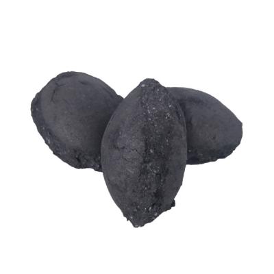 China Deoxidizing Effect 10-50mm Silicon Slag Briquette High Recovery Rate for sale