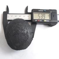 China ISO9001 Alloying Agent Si50 Si55 Ferro Silicon Ball Free Sample for sale