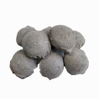 China Steelmaking 10-50mm Ferrosilicon Ball For Deoxidize Oxygen for sale