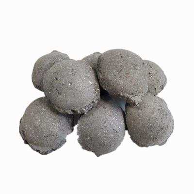 China Steelmaking 10-50mm Ferrosilicon Ball For Deoxidize Oxygen for sale