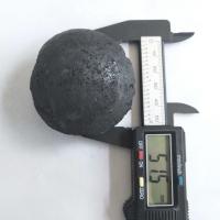China Steelmaking 10-50mm Ferrosilicon Ball For Deoxidize Oxygen for sale