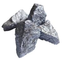 China 1cm To 10cm Pure Dark Gray Silicon Metal 3303 Silicon Slag for sale