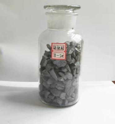 China 72% 8mm To 20mm Ferro Silicon Granule In Steel Making for sale