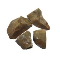 China Mingrui No Fluorin 30mm Calcium Aluminate Refining Slag Flux For Steel Industry for sale