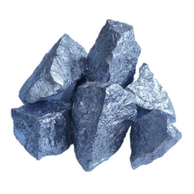 China Industrial Grade Silicon Metal 553 Si98.5% Fe0.5% Al0.5% Ca0.3% for sale