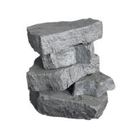 China Mingrui 72% Black Ferrosilicon Alloy Ferro Silicon Inoculant Nodulizer For Iron Industry for sale