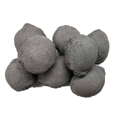 China Mingrui Silicon Carbon Briquette 1MT/ Bag Ferro Silicon Ball for sale