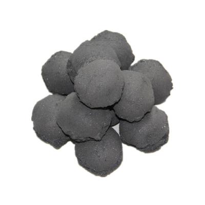 China ISO9001 Ferrosilicon Alloys Silicon Briquette Ball Si60C15 for sale