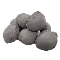 China Grey Deoxidizer Si50 Ferro Silicon Briquette For Steelmaking for sale
