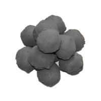 China Deoxidizing Effect Silicon Briquette 65% Si 10-50mm for sale