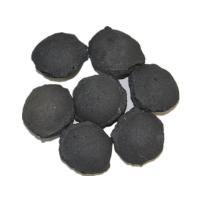 China Metallurgical Ferro Silicon Briquette Ball Iron Casting 65% Si FeSi Briquette for sale