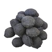 China Metallurgical Ferro Silicon Briquette Ball Iron Casting 65% Si FeSi Briquette for sale