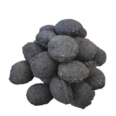 China Metallurgical Ferro Silicon Briquette Ball Iron Casting 65% Si FeSi Briquette for sale