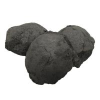 China Metallurgical Ferro Silicon Briquette Ball Iron Casting 65% Si FeSi Briquette for sale