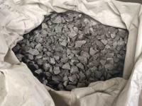 China Ferro Silicon Powder Lump Shape 10 - 50mm Or Customized Size for sale