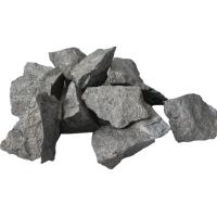 China 75 Percent 10mm To 50mm Ferro Silicon Granule Reducing Agent In Ferroalloy Industry for sale