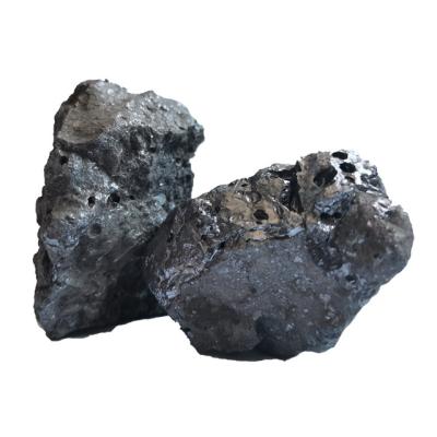 China Silver 10mm 50mm Ferro Silicon Slag As Metallurgical Deoxidizer for sale