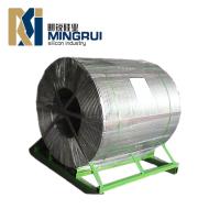 China Steel Making Gray Alloy Cored Wire 13mm Calcium Silicon Cored Wire 230g/M for sale