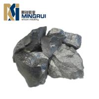 China 5-30mm Silver Gray Ferro Alloys 5.0%-11.0% Mg Silicon Magnesium Alloy for sale