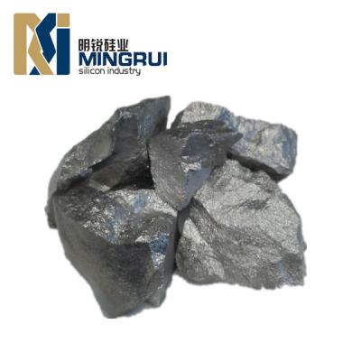 China 5-30mm Silver Gray Ferro Alloys 5.0%-11.0% Mg Silicon Magnesium Alloy for sale