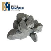 China 5-30mm Silver Gray Ferro Alloys 5.0%-11.0% Mg Silicon Magnesium Alloy for sale
