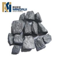 China 5-30mm Silver Gray Ferro Alloys 5.0%-11.0% Mg Silicon Magnesium Alloy for sale