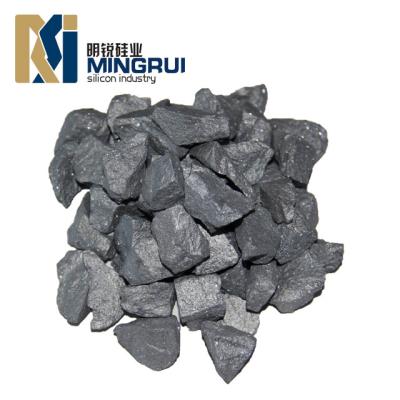 China Low MgO FeSiMg Ferro Alloys Rare Earth Ferro Silicon Magnesium for sale