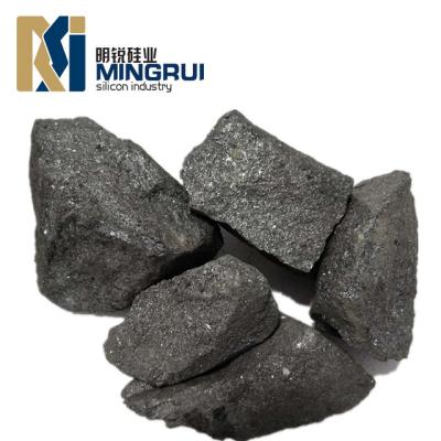 China Customized 30mm Silicon Carbon Alloy 68% Si Substitute Of Ferro Silicon for sale
