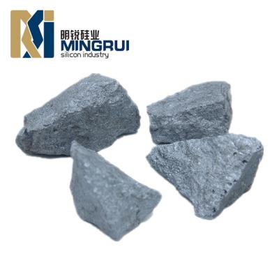 China 40mm Si68C18 High Carbon Ferro Silicon For Foundries for sale