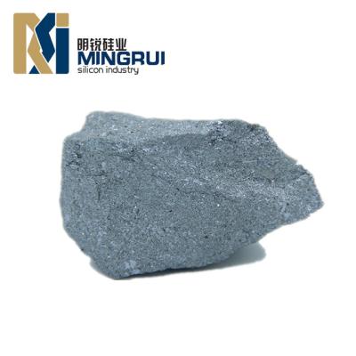 China Si60c10 Casting Silicon Carbon Alloy 10mm-100mm for sale
