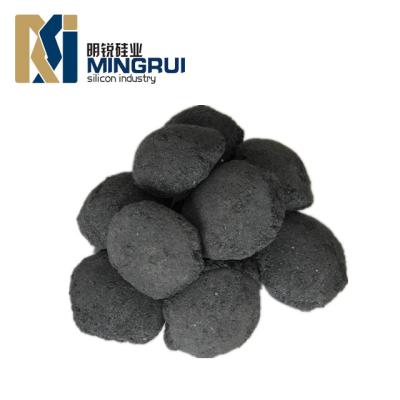 China 10mm-50mm 85% Carbon Silicon Carbide Balls For Steelmaking Industry for sale