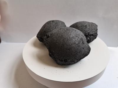 China Black SI60 Ferro Silicon Slag Spheroidizing Agent As Heat for sale