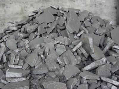 China Si70 72 75 Silver Gray Iron Silicon Alloy Slag As Steelmaking Deoxidizer for sale